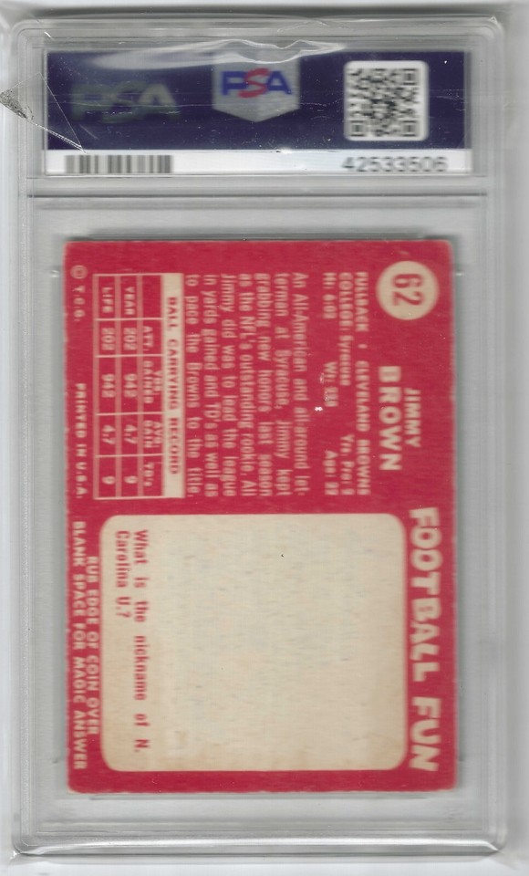 1958 Topps Football Complete Set | eBay