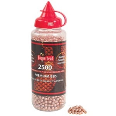 (12-pk) Crosman Copperhead .177 Cal. Steel BB Ammunition Model: 747 | eBay