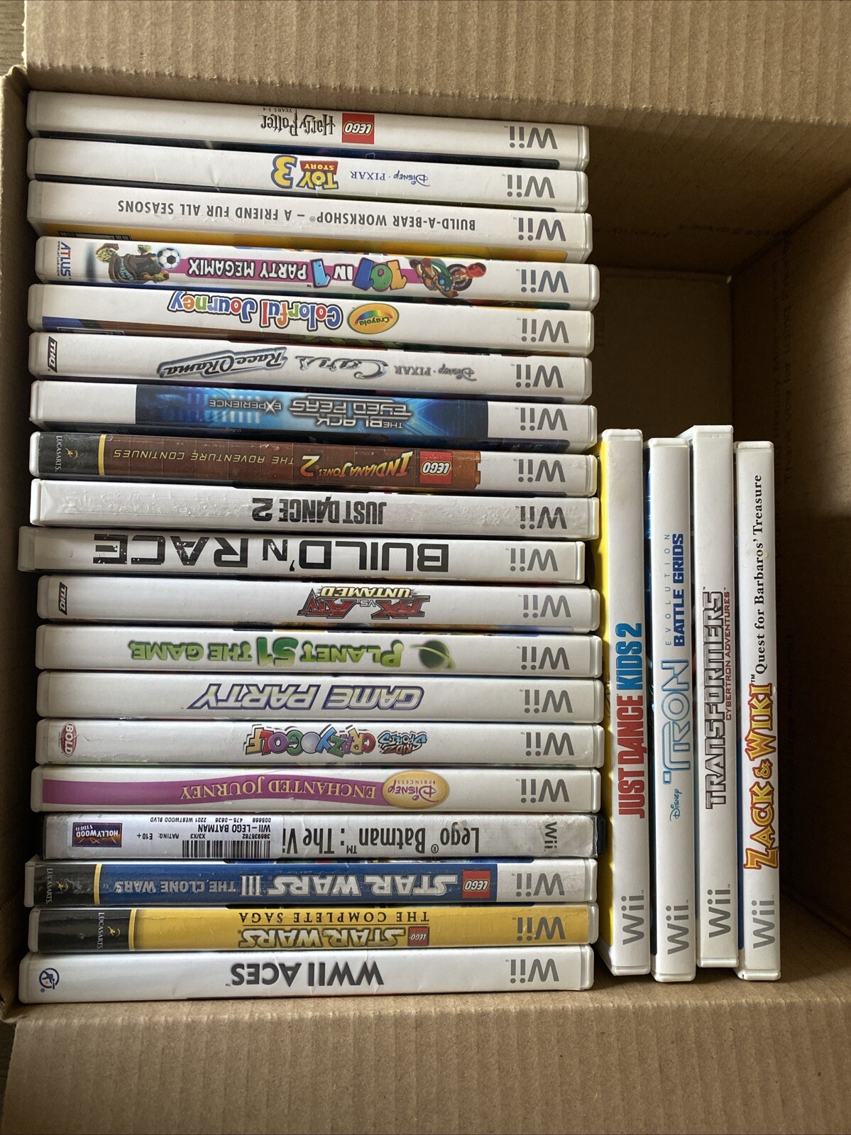 nintendo wii game lot bundle 23 Games | eBay