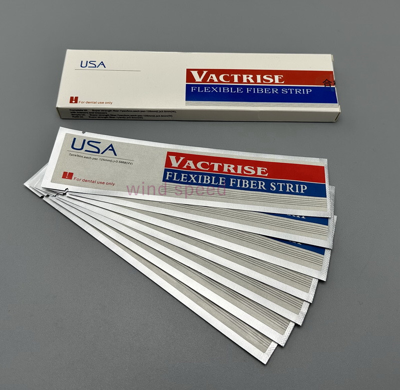 Dental Flexible Fiber Strip Dental Glass Splint Loose Tooth Light Cure ...