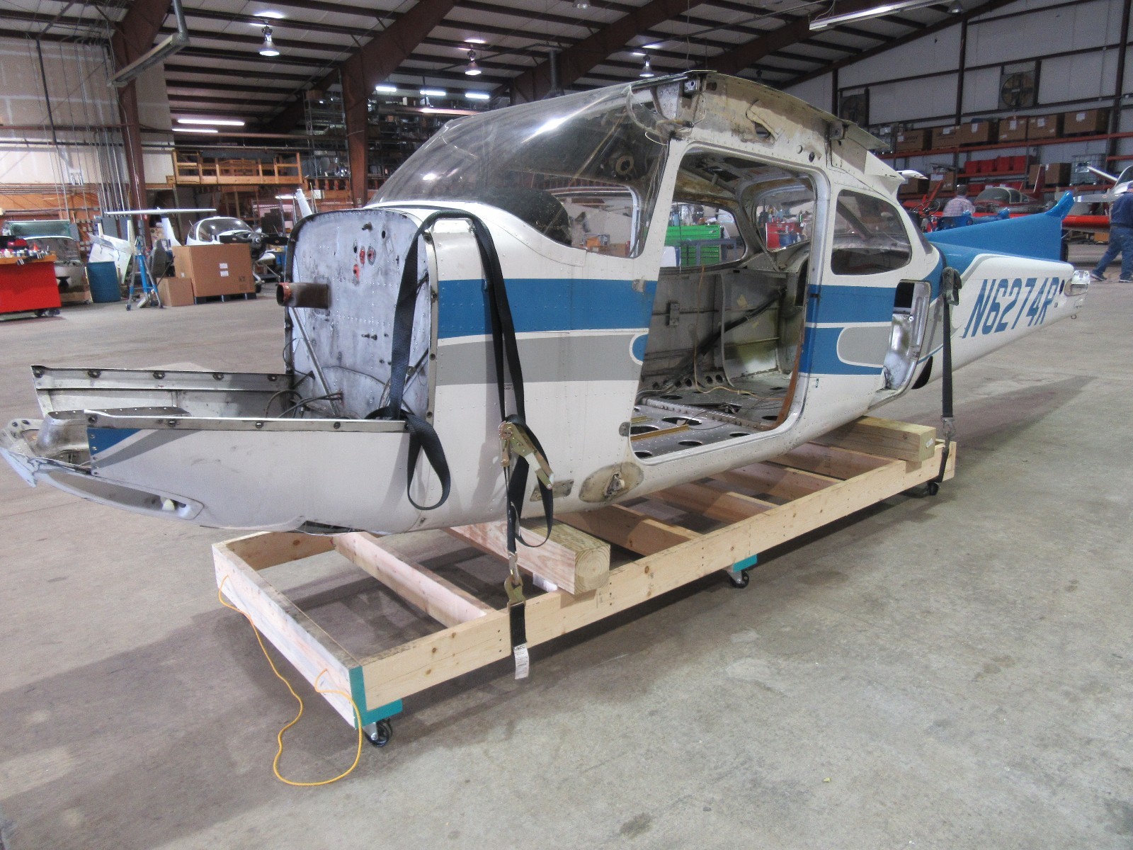 1979 Cessna 172 RG Fuselage / Airframe (0318-345) | eBay
