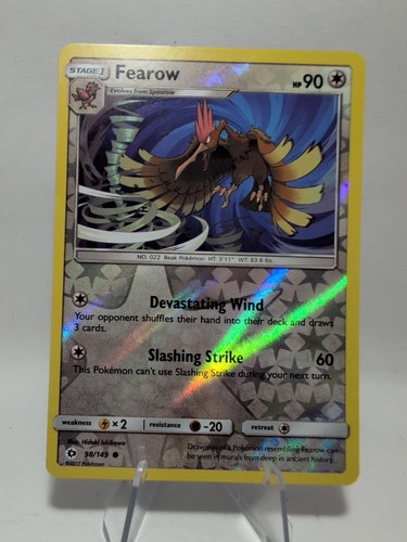 Fearow 98/149 Reverse Holo Sun & Moon Pokémon TCG | eBay