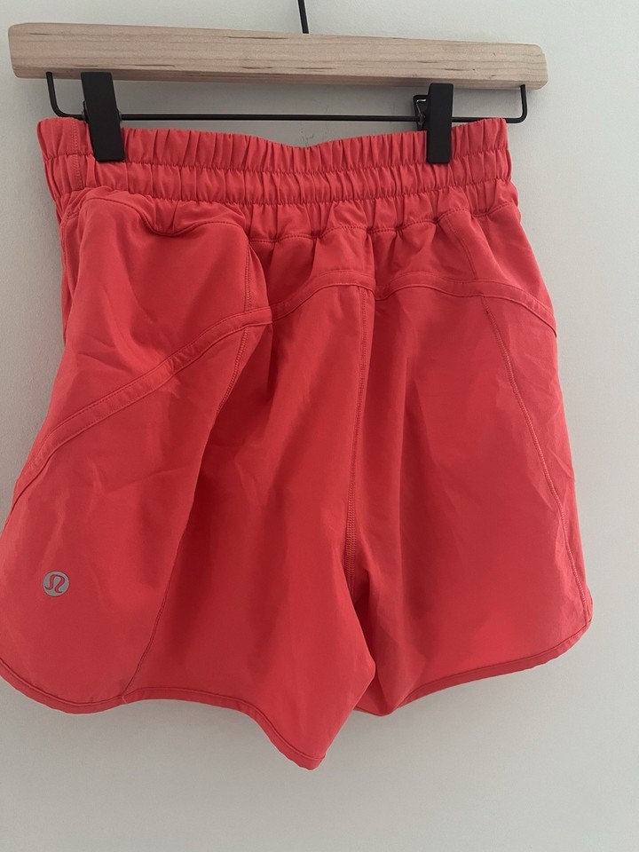 Lululemon Women’s Track That Shorts Size 6 5in Inseam | eBay UK