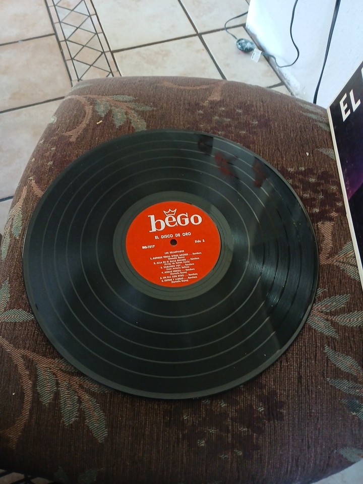 Los Relampagos Del Norte El Disco De Oro, Ramón Ayala, Cornelio Reyna Lp | eBay