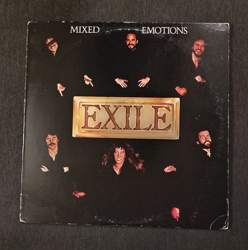 Exile, Mixed Emotions (Vintage Vinyl Record Album) Kiss You All Over 🔥 ...
