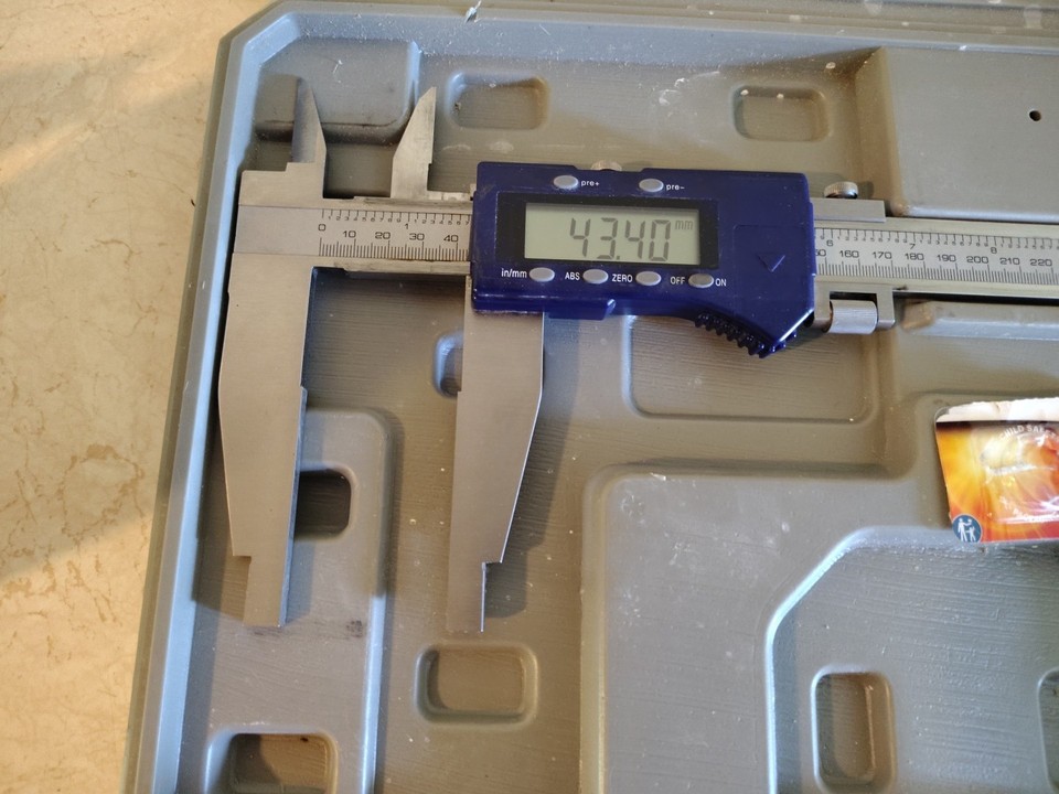 Machine Dro 500mm 20 Inch Vernier Caliper Inside Outside New Battery ...