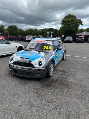 Mini Cooper S R53 Rallycross Race Car Trackday | eBay UK