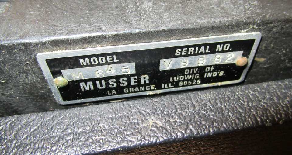 Musser Model M645 Steel Orchestra Bells ! 2.5 Octave !NoReserve! | eBay