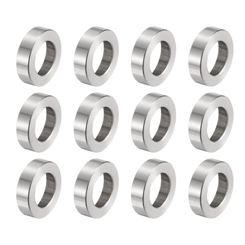 12pcs Stainless Steel Spacer 12mm Bore x 20mm OD x 6mm Length | eBay