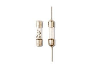 2Pcs BK/GMA-V-500-R Cartridge Fuses 250VAC 500mA Axial Lead | eBay