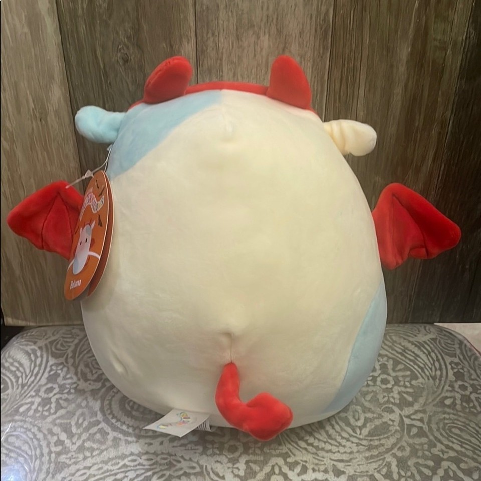 Kellytoy Squishmallows Belana the Cow Little Devil 8" Halloween 2022 ...