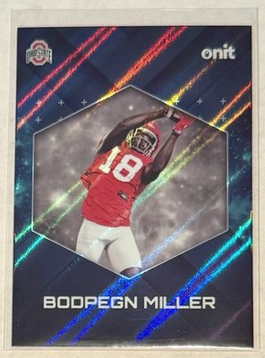 Bodpegn Miller 2025 Onit Gravity Sun Ray Ohio State Buckeyes Football ...