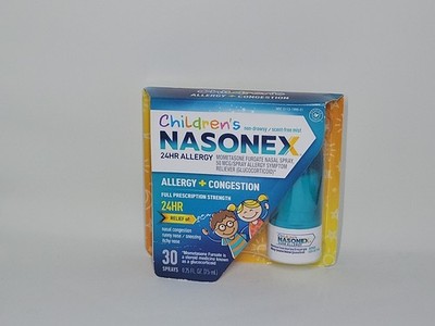 Children’s Naso Nex 24hr RELIEF Allergy + Congestion 30sprays EXP 5/31 ...
