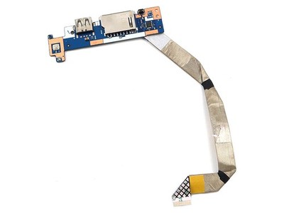 LENOVO IDEAPAD 3-15ITL6 82H8 LAPTOP USB CARD READER I/O BOARD W/CABLE ...