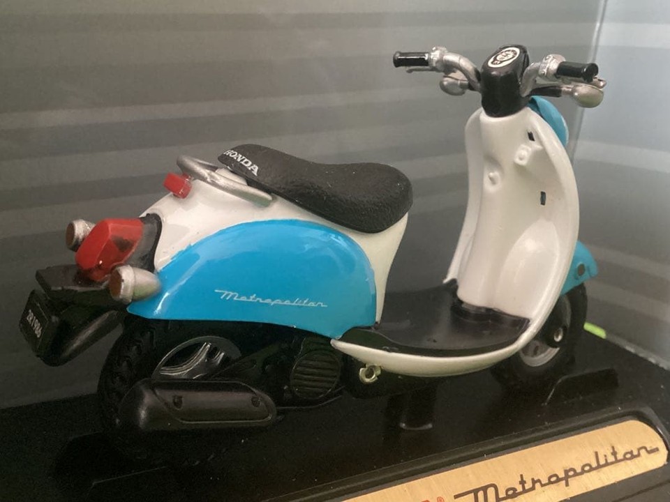 Fast Lane Good Honda Metropolitan Moped Scooter 118 | eBay