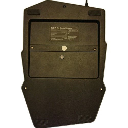 BUGHA One Handed Gaming Keyboard Black Wired USB Tested Working | eBay