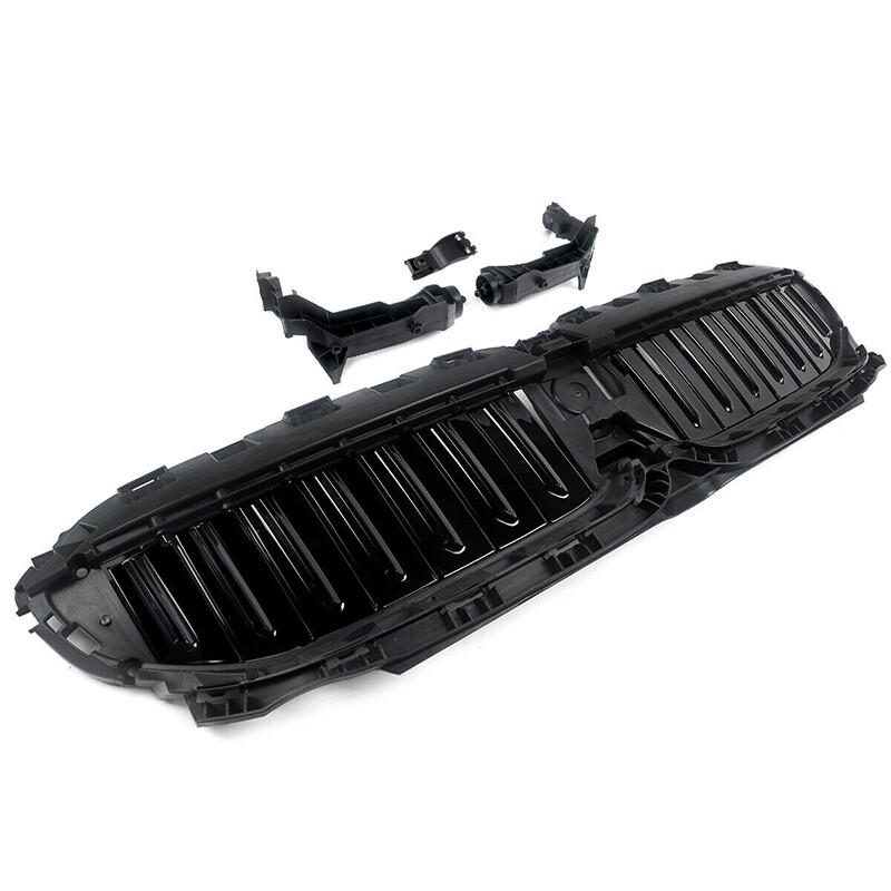 For 2019 2020 2021-22 BMW 3-Series 330i G20 Front Active Shutter Grille ...