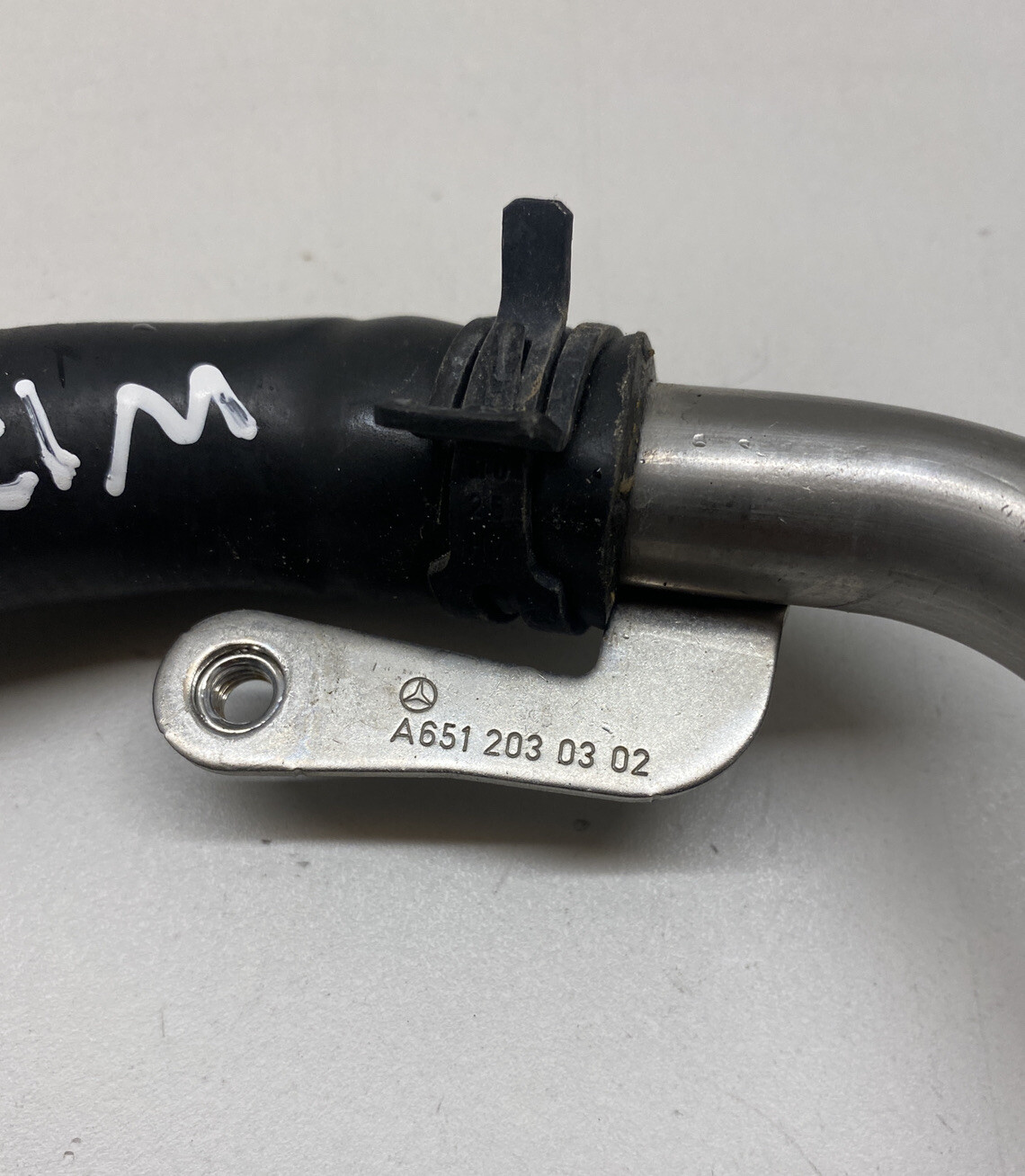 MERCEDES ENGINE COOLANT PIPE A W176 B W246 CLASS 2.1 D 651.930 ...