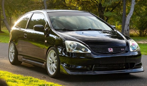 02-05 Honda Civic SI EP3 SIDE MARKER Fender Turn Signal Pair CLEAR ...