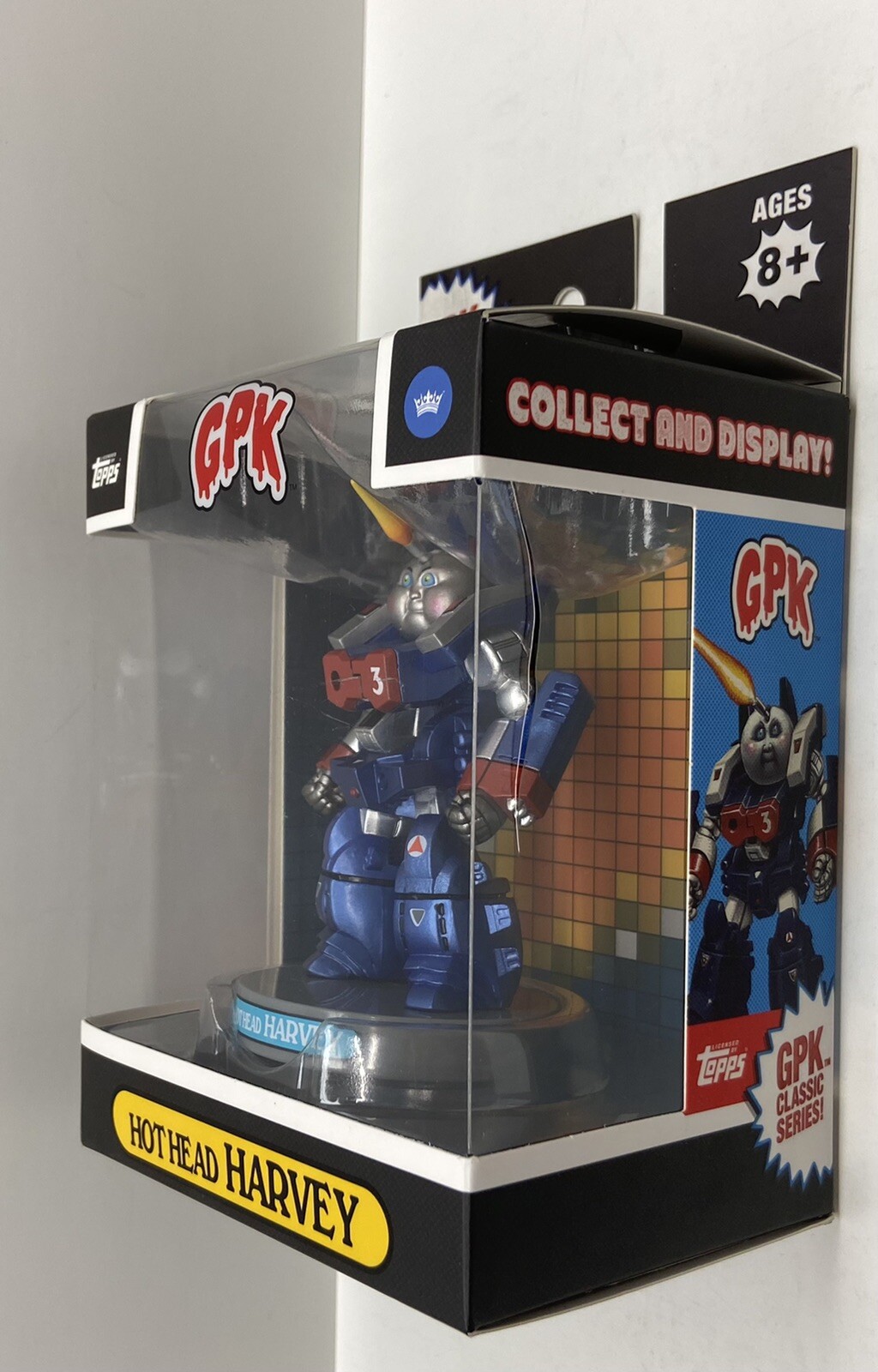 2022 Topps Garbage Pail Kids GPK-Hothead Harvey -Figure Loyal Subject ...