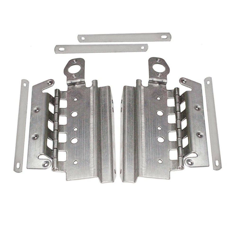 One Touch Opening Saddlebag Latch Lids Hardware Matte Cover Kit For ...