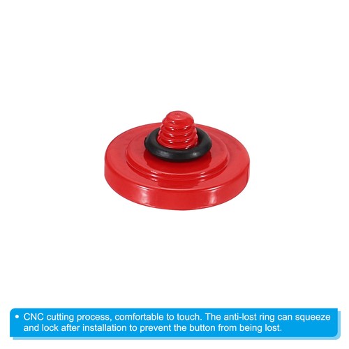 Soft Shutter Release Button Copper Camera Shutter Button Concave, Red 4pcs | eBay