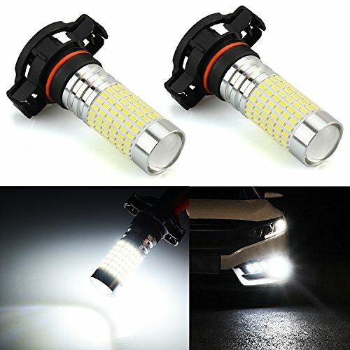 JDM ASTAR Bright White 144-EX Chipsets 5202 5201 LED Fog Light Bulbs ...