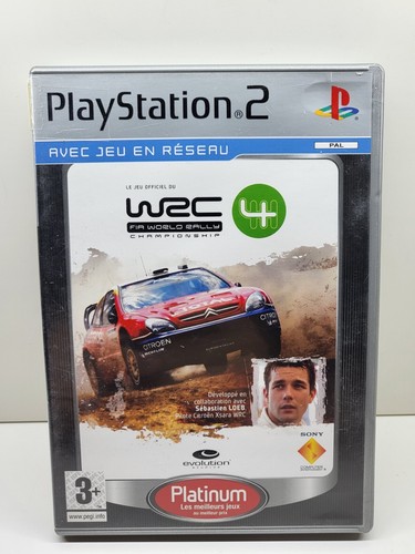 Jeu PS2 Wrc 4 PlayStation 2 Platinum Complet Pal | eBay