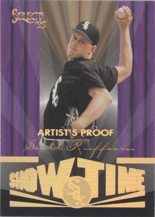 1995 Select - Scott Ruffcorn #232 Artist Proof for sale online | eBay
