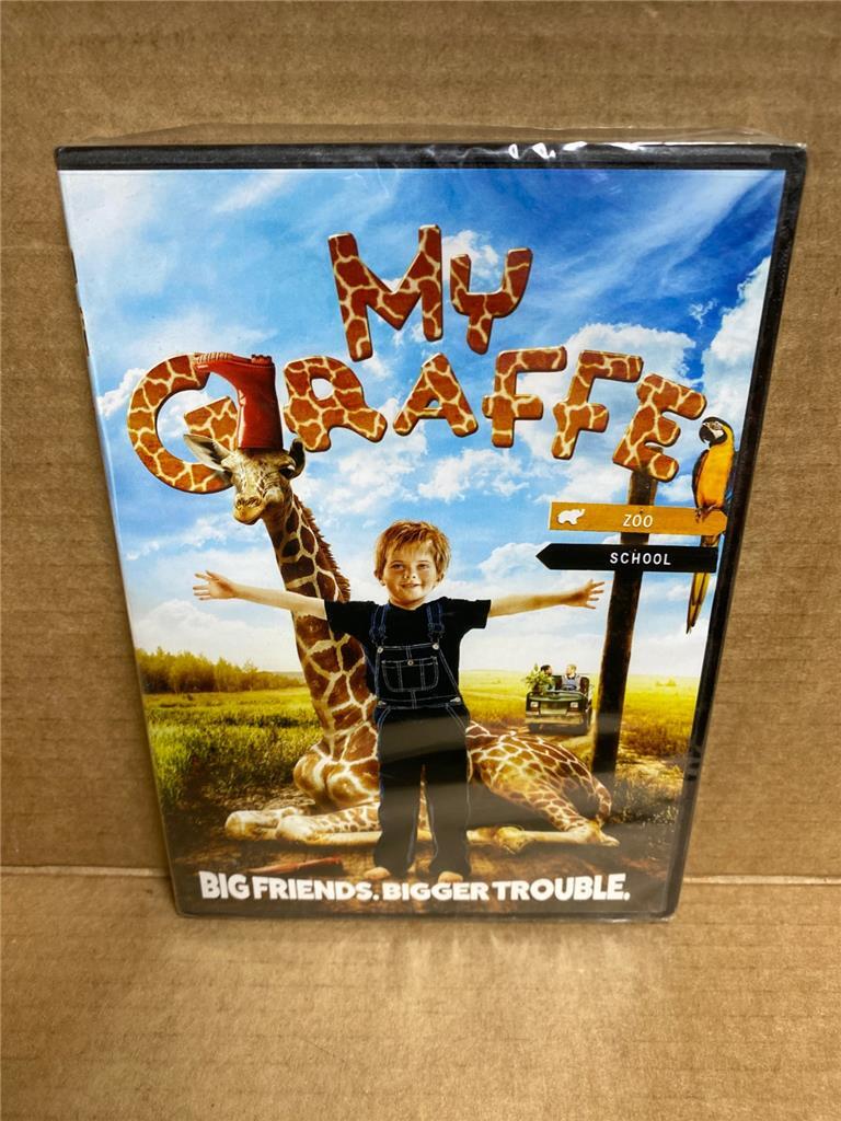 My Giraffe (DVD,2017,Widescreen) Brand New Factory Sealed! | eBay