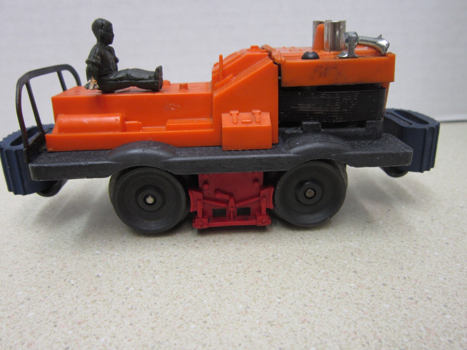 Lionel Original Vintage Postwar 50 Gang Car - Runs Great ! | eBay