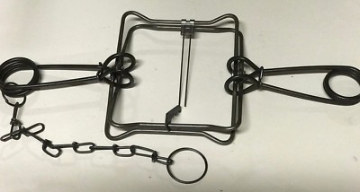 3 TRAPS - Duke 220 BODY TRAPS RACCOON FOX GROUNDHOG BADGER MUSKRAT new ...