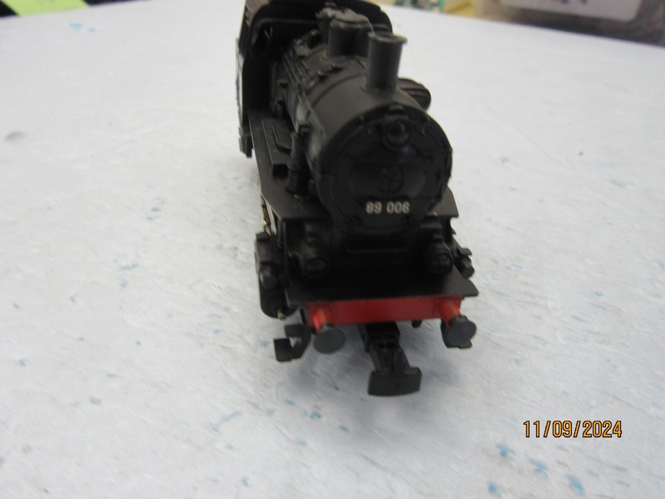 HO - Marklin 3000 Digital Steam Locomotive 0-6-0 BR89 006 - LNIB | eBay