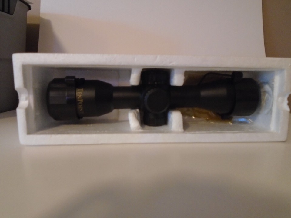 Tenpoint Crossbow Scope Illuminated 3x Multi-Line Red/Grn Dot Pro-View ...