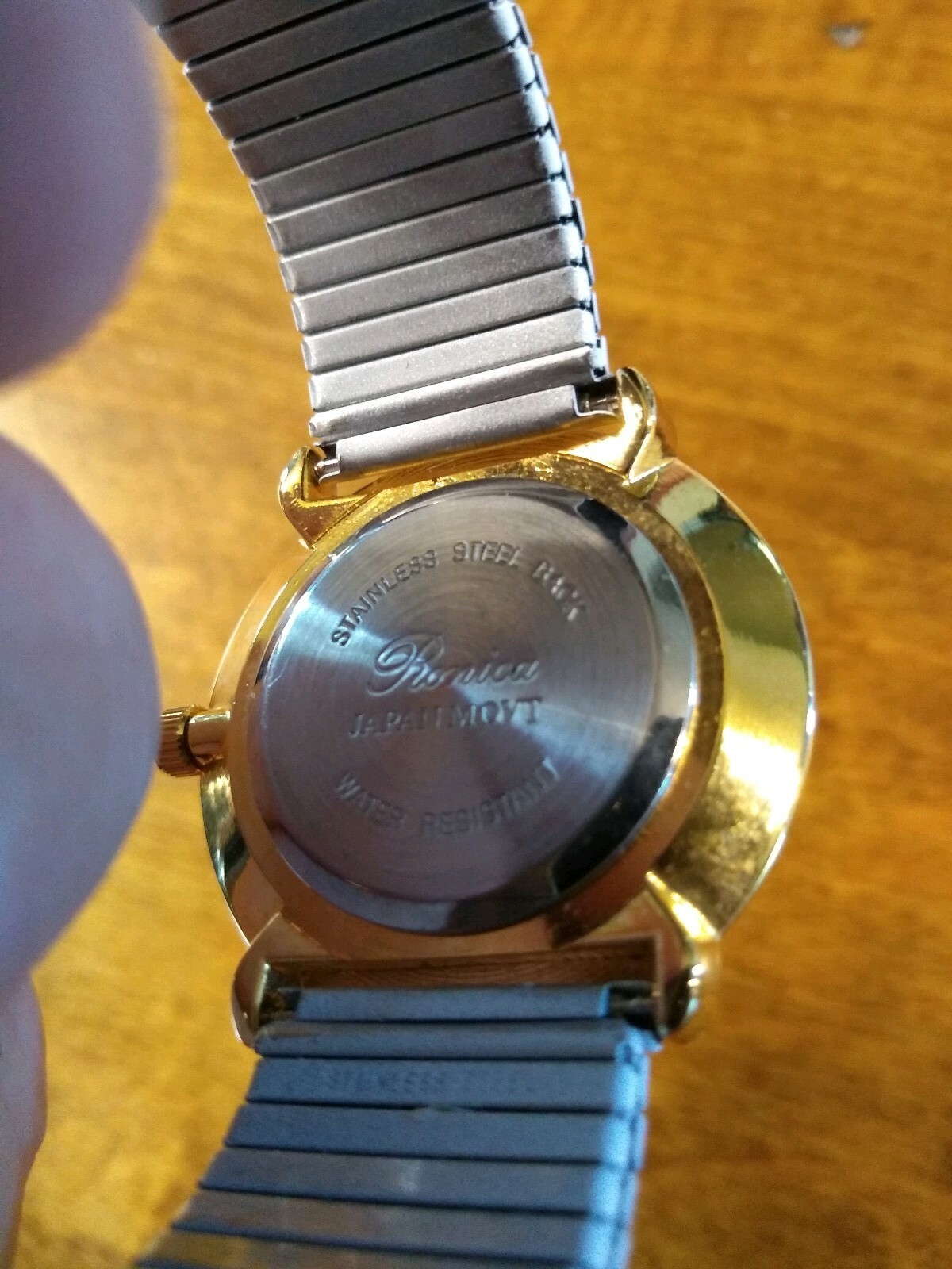 Vintage Ronica watch, running with new battery NR M | eBay