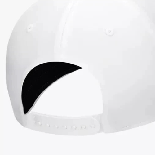 Nike Dri Fit Club Cap Structured Swoosh Hat Cap White Unisex S/M M/L ...