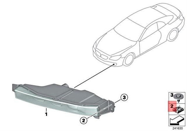Genuine BMW MINI ROLLS-ROYCE ZINORO Alpina Hybrid M3 M5 C-Clip Nut ...