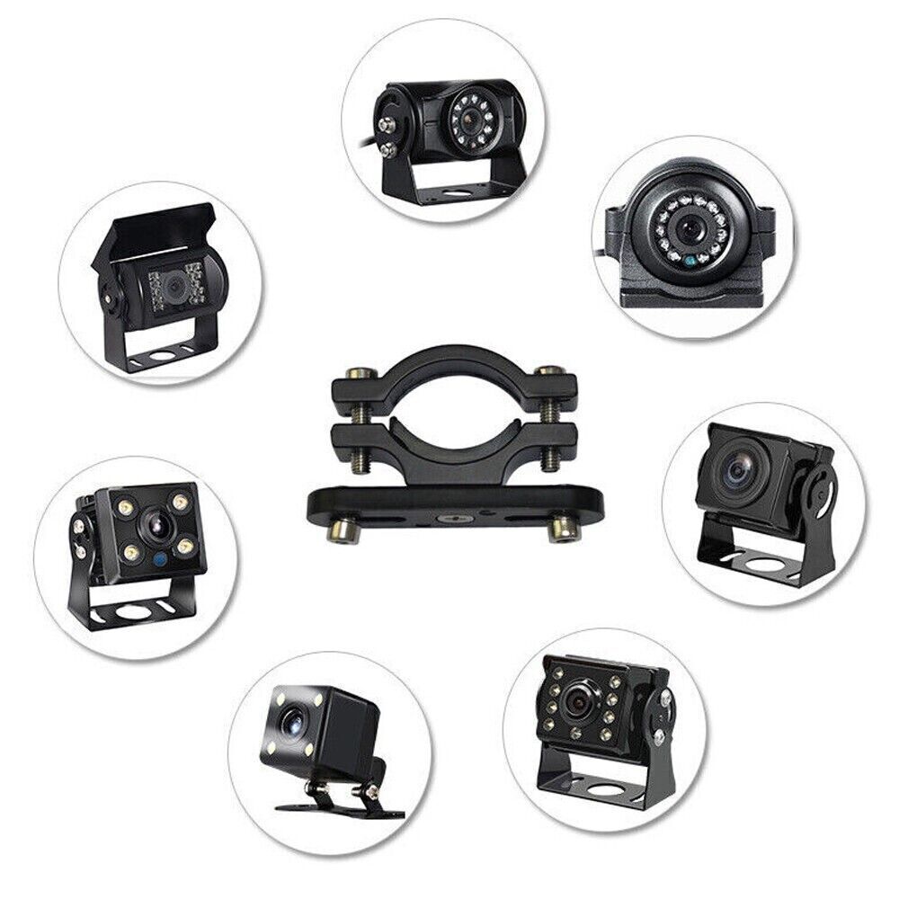1Pack 360 Degree Rotate Car Side Mirror Camera Mounting Bracket ...