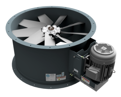 34" Dia Tube Axial Fan - 5 Hp - 3 Phase - 17,000 CFM - Made in USA | eBay