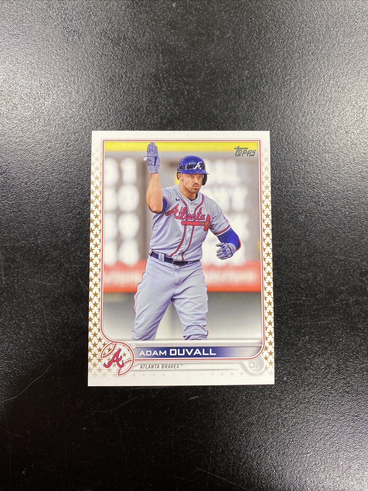 2022 Topps #279 Adam Duvall Gold Stars - - Near Mint or Better | eBay