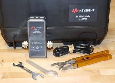 Keysight N4694D Electronic Calibration Module 10MHz-67GHz, opt M0M ...