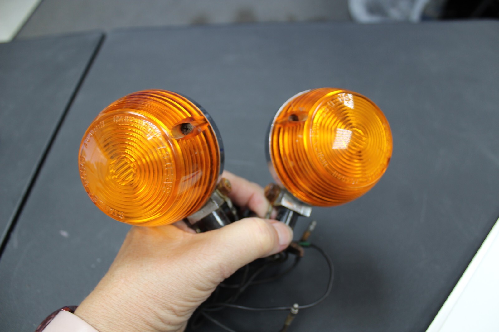 Honda CL350 turn signal, blinker, winker | eBay