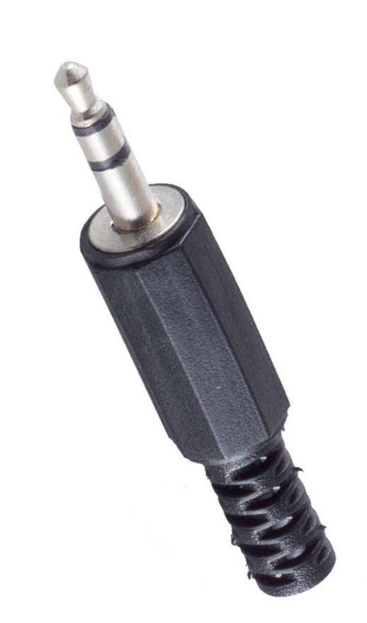 2 x Klinkenstecker Stereo 2,5mm, zum löten für Kopfhörer Mikrofon ...