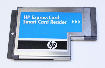 HP Smart Card Reader SCR3340 SCM Microsystems ExpressCard 54 458984 ...