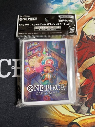 One Piece Card Game Official Sleeve 2 Chopper | eBay