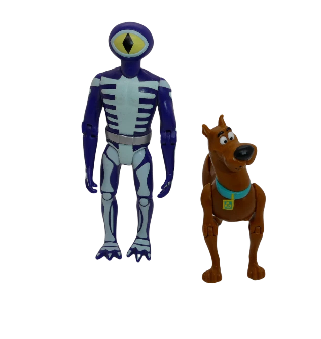 Scooby Doo Skeleton Men Toy
