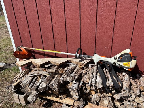 Stihl fs 56 RC Weed Wacker Trimmer Runs Strong | eBay