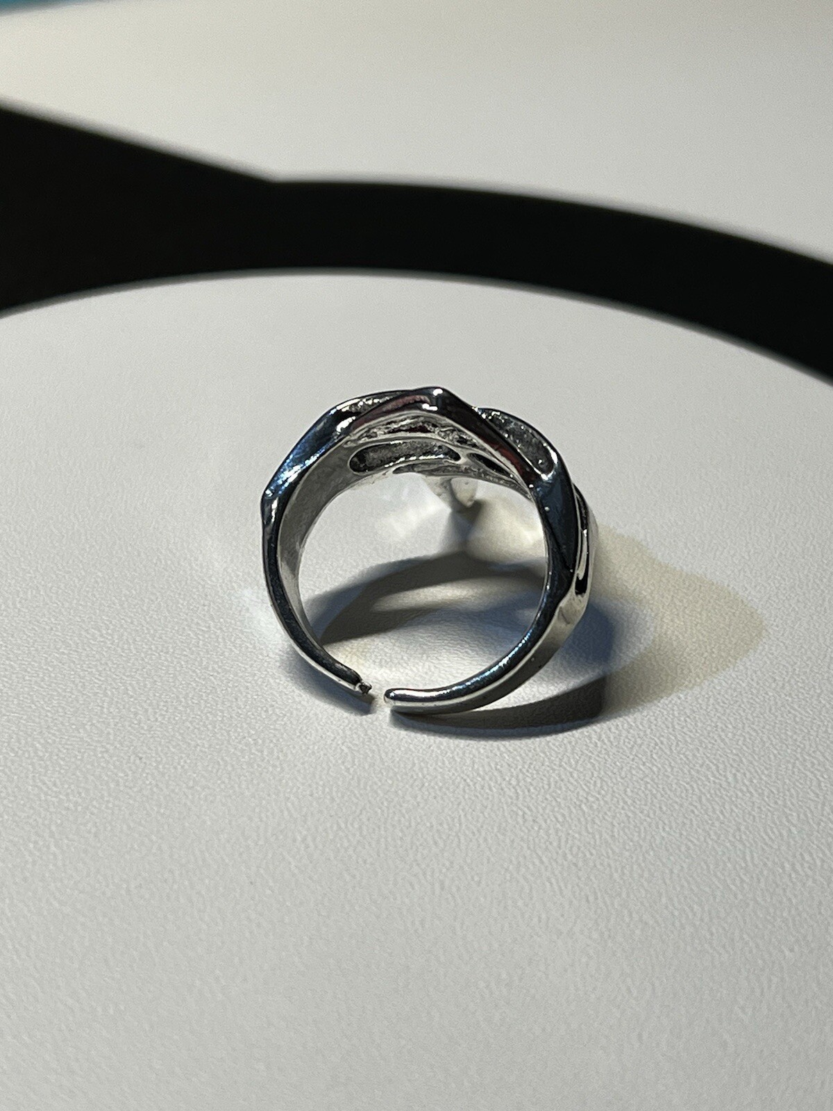 MF Doom Ring Sterling Silver Ring MF Doom Mask Ring Dr Doom Marvel Ring ...