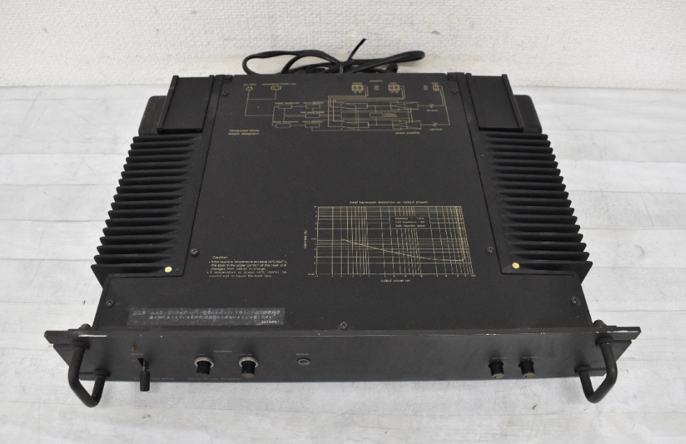Technics Power Amplifier Se-9060 60A Operation Item Used Free-Shipping ...