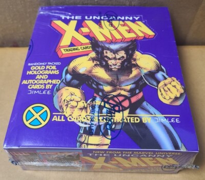 1992 Impel Marvel The Uncanny X-Men Jim Lee Trading Cards Factory ...